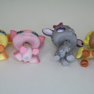 Hasbro Littlest Pet Shop Authentic LPS Pet Your Choice of a Collectible ...