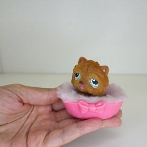 Hasbro Littlest Pet Shop Authentic Hasbro LPS Dog # 332 Chow Chow With ...