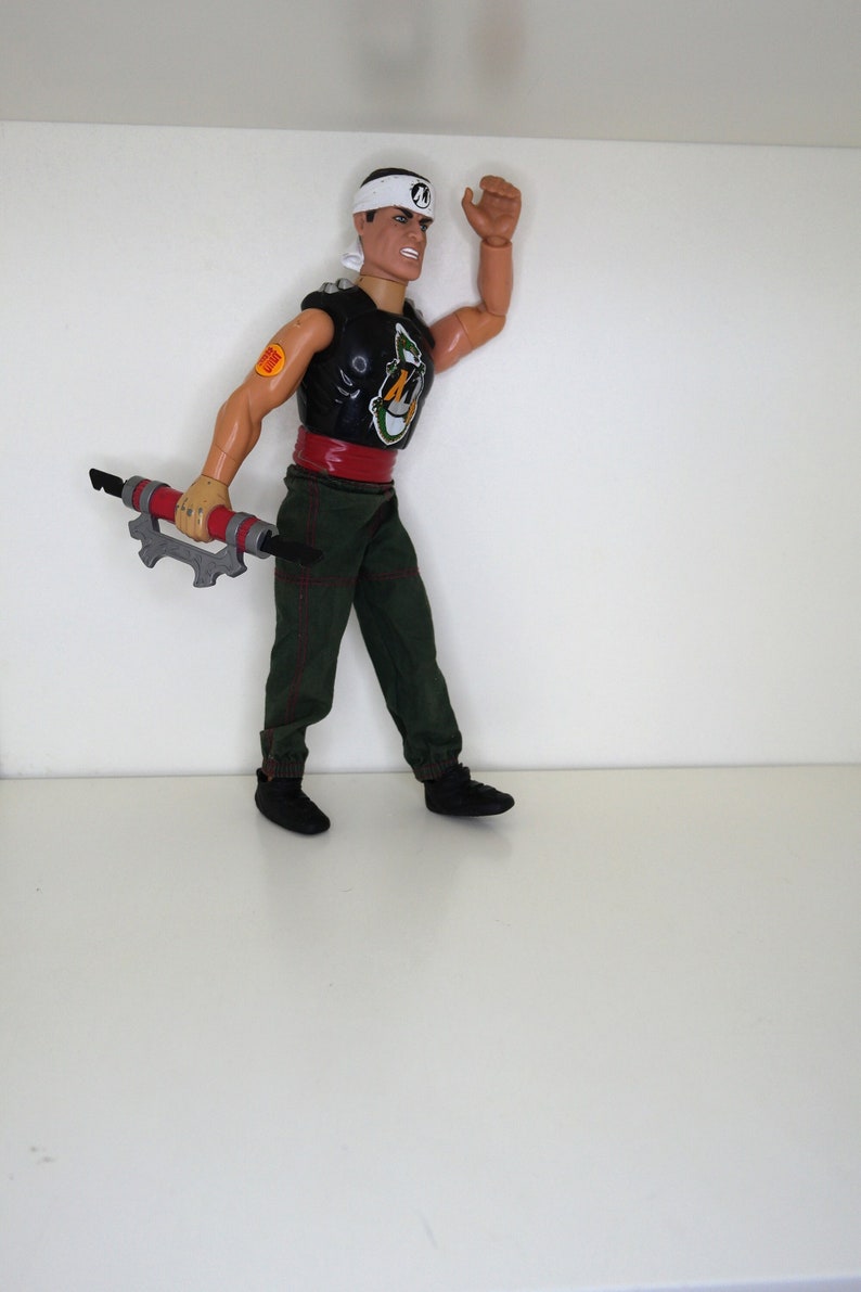 Action Man Super Ninja Hasbro Vintage 1999 Articulated Doll - Etsy