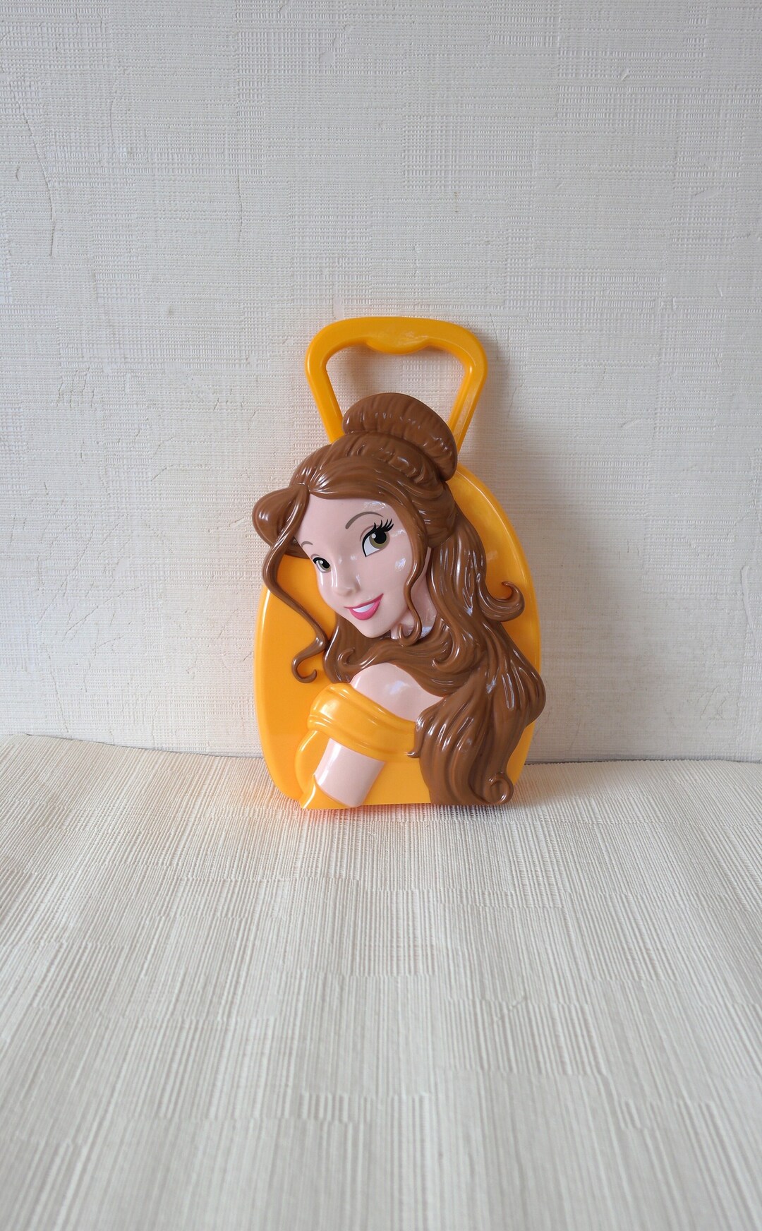Princess Belle - Plastic Storage Box - Carrying Case - Authentic Disney ...