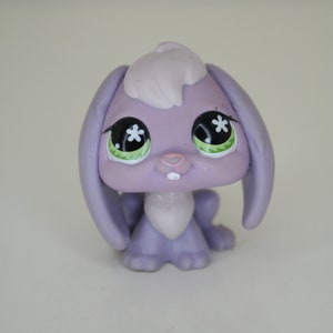 Hasbro Littlest Pet Shop LPS - Your Choice of Pet: #1043 Angora Rabbit ...