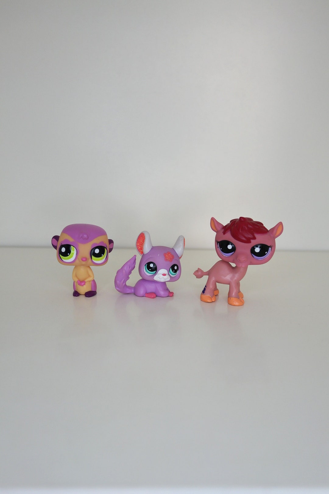 Hasbro Littlest Pet Shop LPS - Your Choice of Pet: #2115 Meerkat, #2116 ...