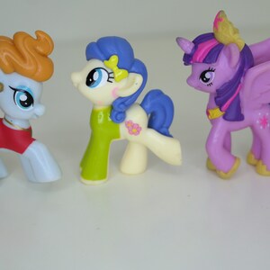 My Little Pony Collectible Mini Figurines - LOT of Five Figures ...