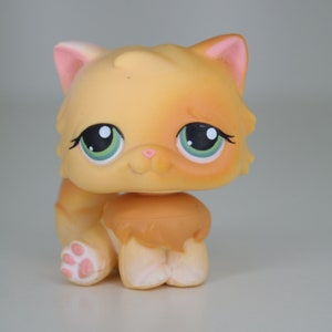 Hasbro Littlest Pet Shop LPS Your Choice of a Collectible Persian Cat ...