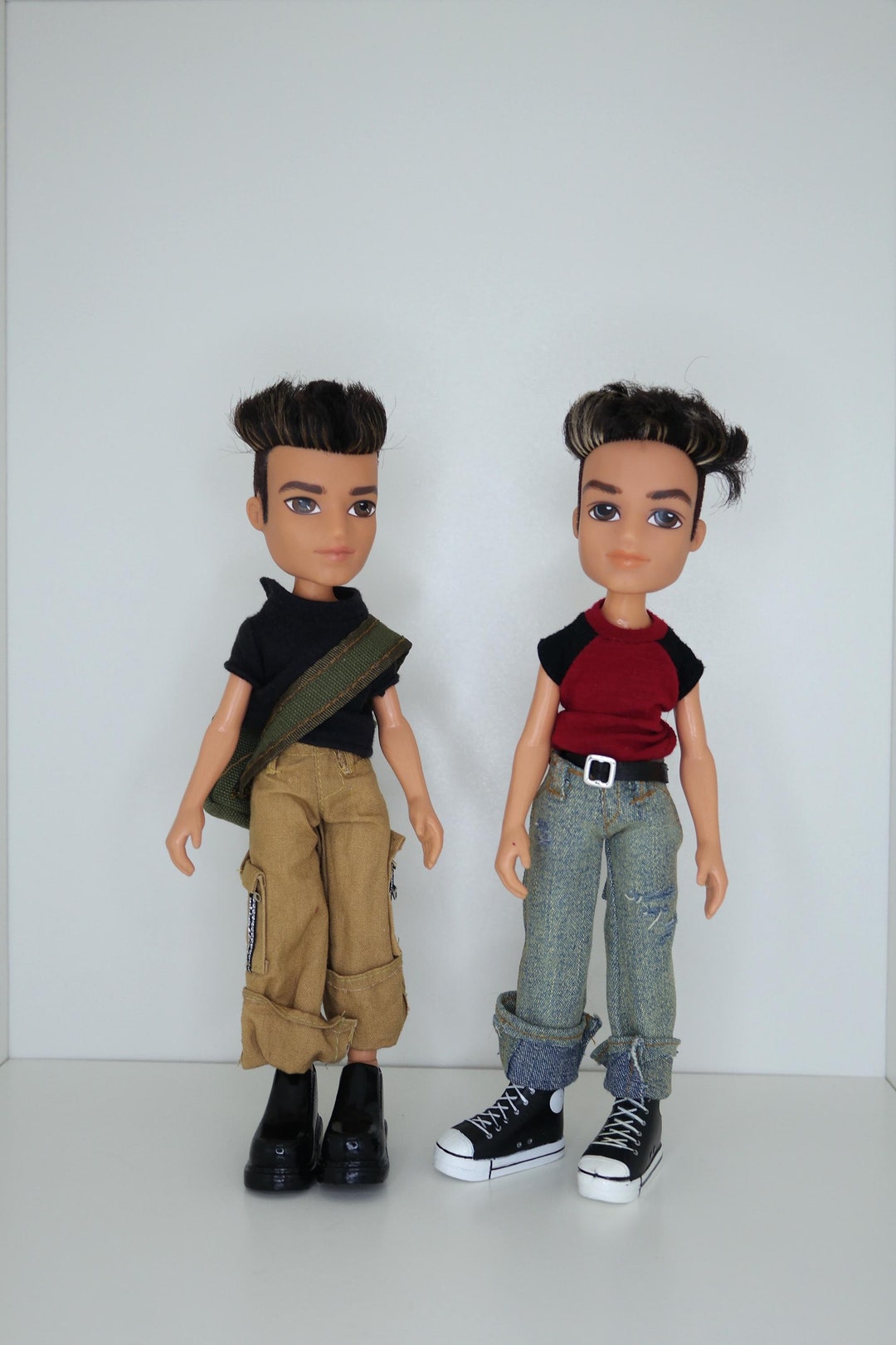 Your Choice of A Vintage Bratz Boyz Doll - Safari Eitan or Flashback ...