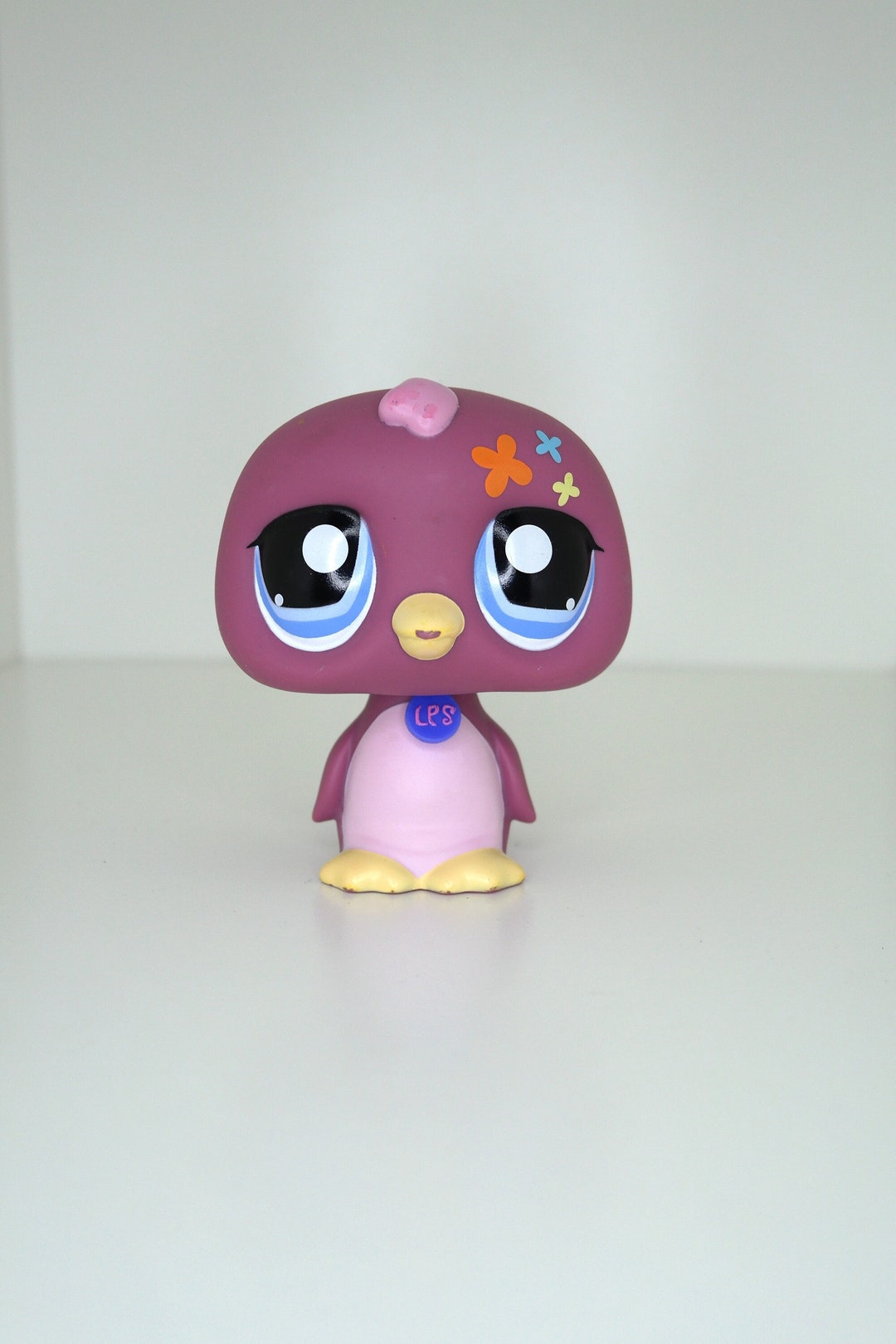 Big LPS Penguin Deco Pet With A Collar - 4'inch Authentic Hasbro ...