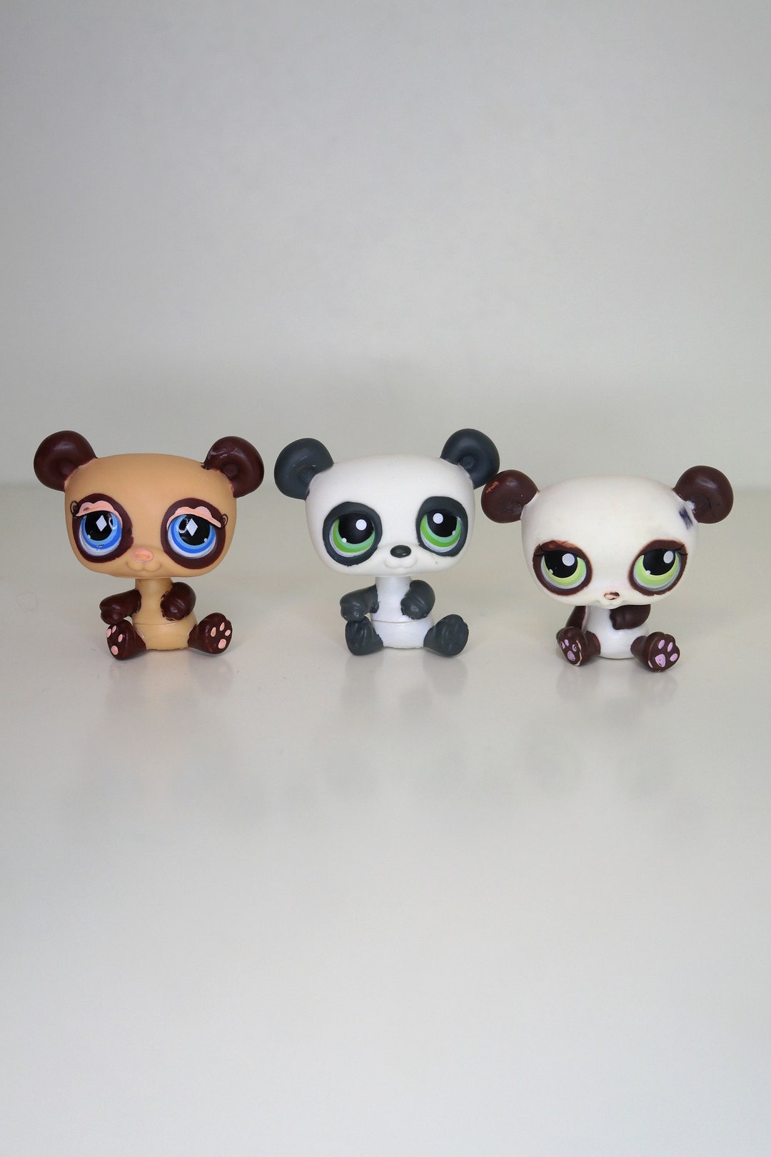 Hasbro Littlest Pet Shop LPS - Your Choice of Panda Pet: #574; #250 or ...