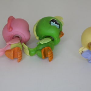 Authentic Hasbro Littlest Pet Shop LPS - Your Choice of Bird Pet: #854 ...