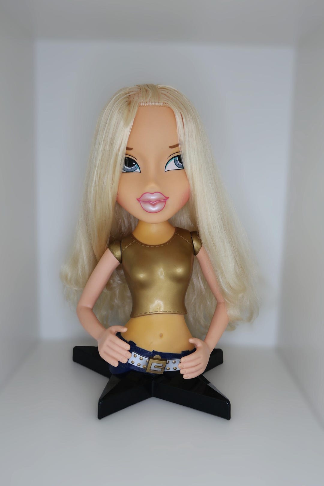 Vintage Bratz Styling Head Cloe Doll - Passion 4 Fashion - Authentic ...