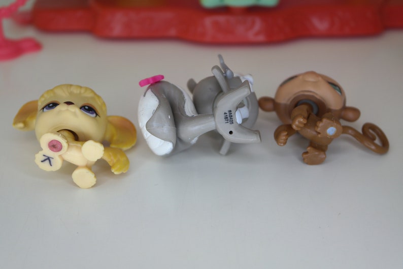 Littlest Pet Shop Circus Playset Set of Accessories and Pets - Etsy