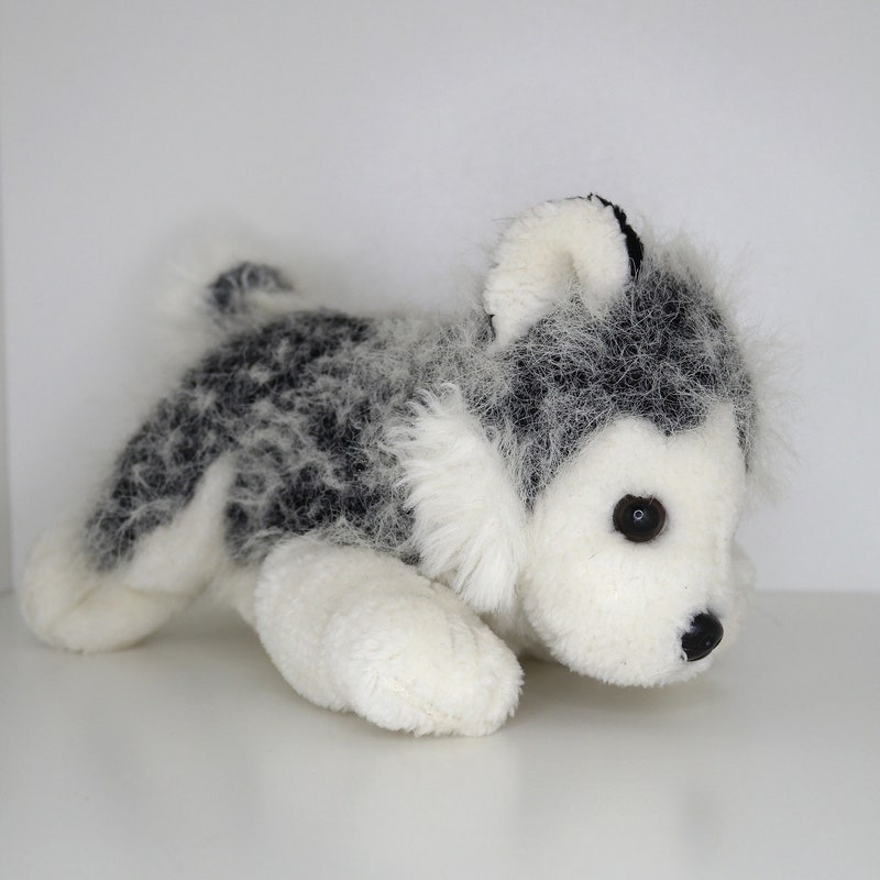 Husky Plush - Etsy