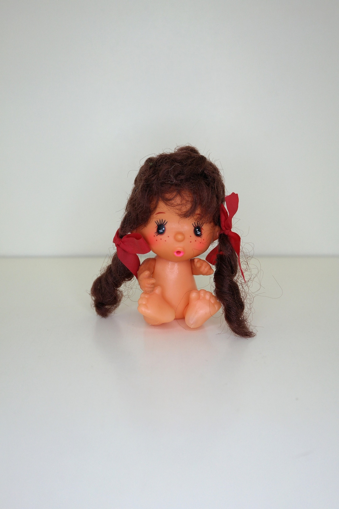 Vintage Woozie Doll - Hong Kong Plastic Doll - Etsy