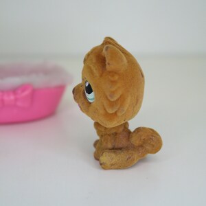 Hasbro Littlest Pet Shop Authentic Hasbro LPS Dog # 332 Chow Chow With ...