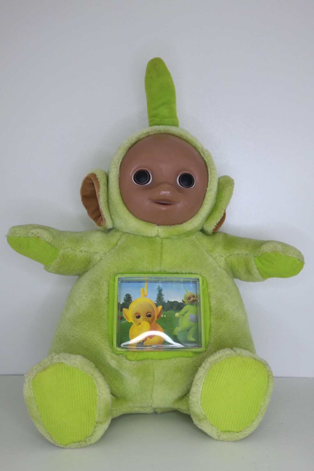 Vintage Teletubbies - Green Teletubby Dipsy - Playing Theme Song ...