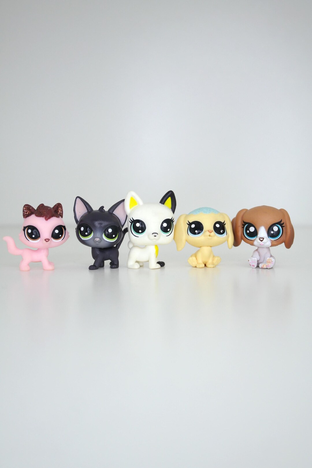 Littlest Pet Shop - Mini Hasbro LPS - Choose A Pet: #2-3 Kitten, #2-78 ...