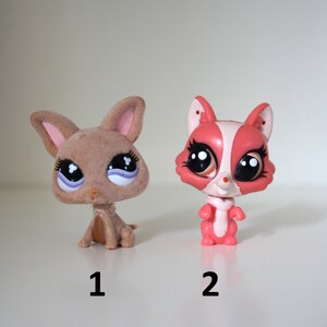 Hasbro Littlest Pet Shop Authentic LPS - Your Choice of Dog #461, #3767 ...