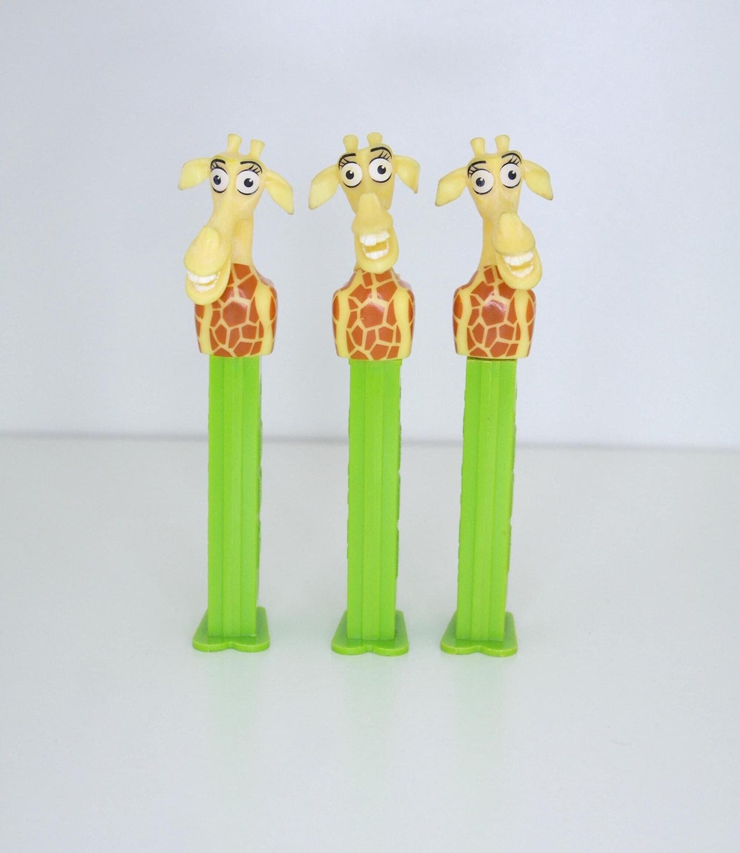 Animation Characters PEZ Dispensers - Choose Your Madagascar Giraffe Melman PEZ - Pre-owned ...
