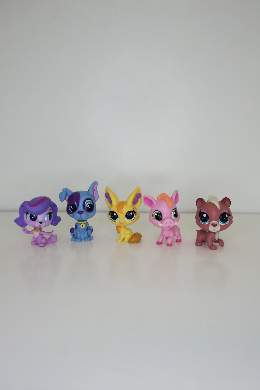 Hasbro Littlest Pet Shop LPS - Your Choice of Pet: #3670 Zoe; #3895 ...