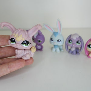 Hasbro Littlest Pet Shop LPS - Your Choice of Pet: #1043 Angora Rabbit ...