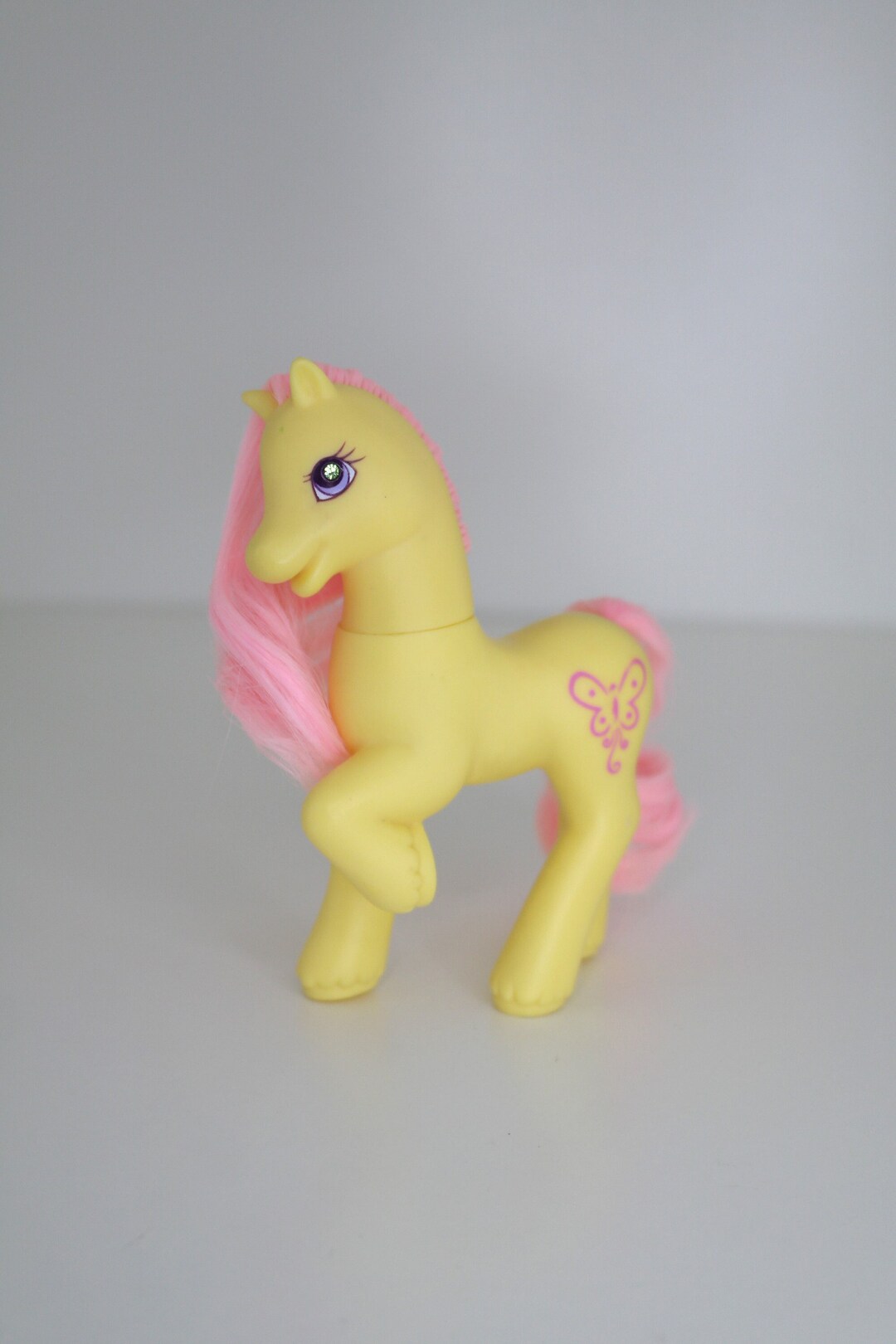 My Little Pony - Sky Skimmer / Butterfly - Vintage 1997 Hoof G2 Pony ...