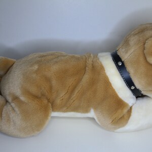 Bulldog Puppy Dog BUTCH Plush Toy Authentic by Keel Toys Stuffed Doll ...