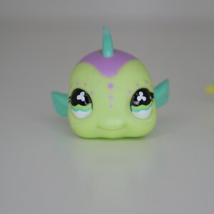 Hasbro Littlest Pet Shop LPS Pets Your Choice of a Fish Pet: 327, 514 ...