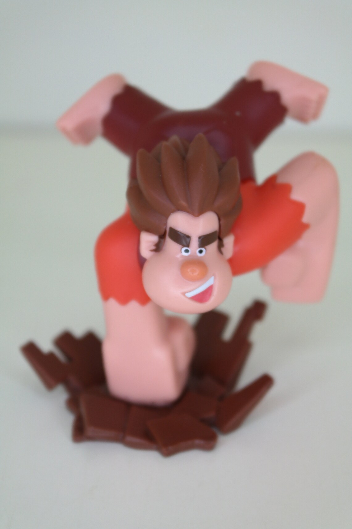 Ralph Figure Character From Wreck-it Ralph Disney Action - Etsy