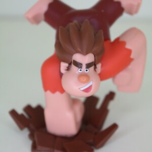 Ralph Figure Character From Wreck-it Ralph Disney Action - Etsy