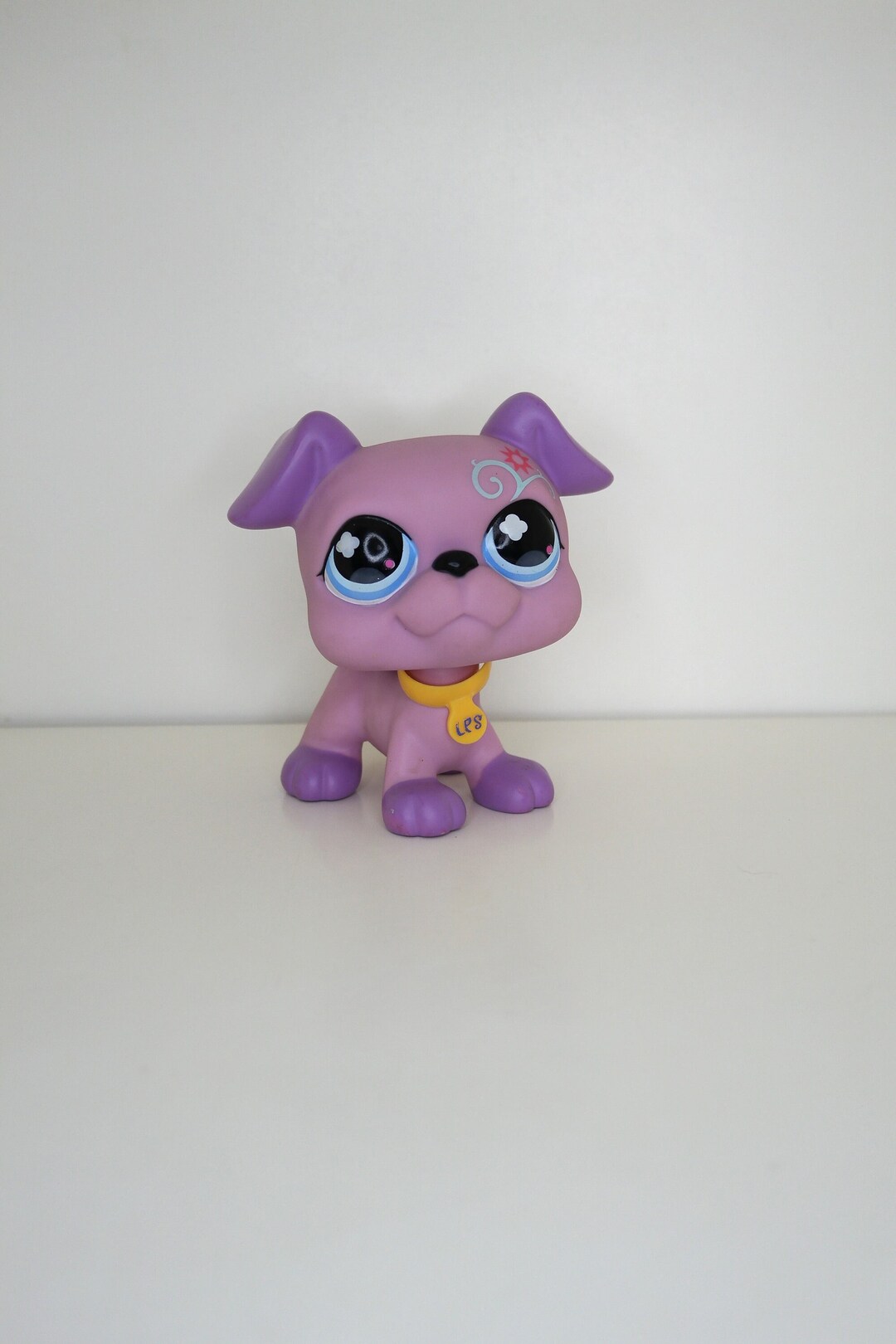 Jumbo LPS Boxer Dog - Hasbro Deco Littlest Pet Shop Pet - 4.5' Inch ...