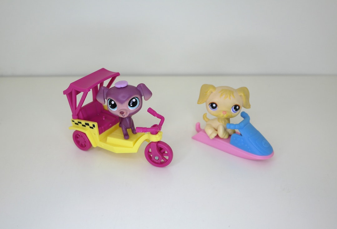 Littlest Pet Shop Dog With Accessory: Labrador #220 or Retriever #268 ...