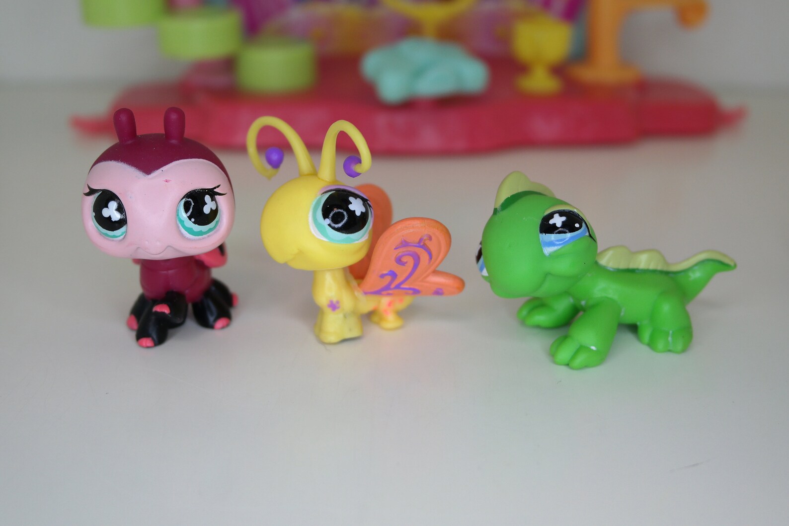 Littlest Pet Shop Circus Playset Set of Accessories and Pets - Etsy
