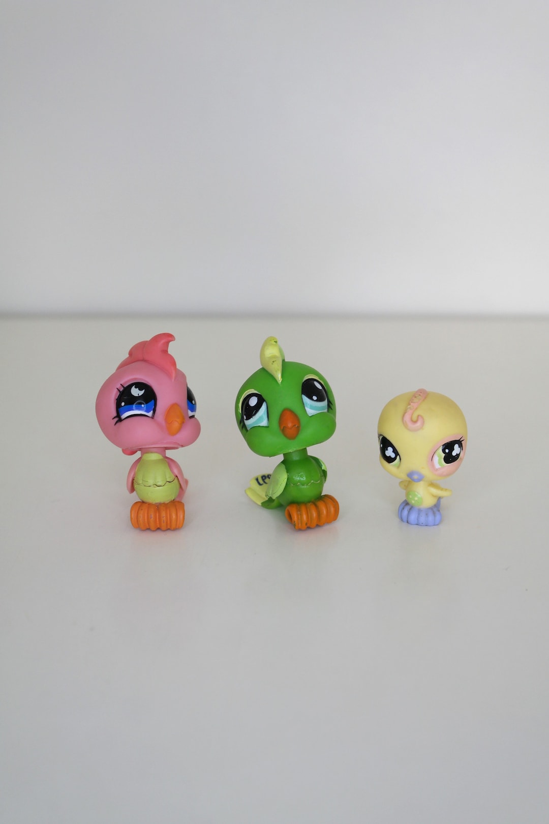 Authentic Hasbro Littlest Pet Shop LPS - Your Choice of Bird Pet: #854 ...