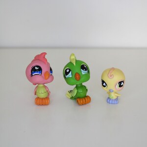 Authentic Hasbro Littlest Pet Shop LPS - Your Choice of Bird Pet: #854 ...