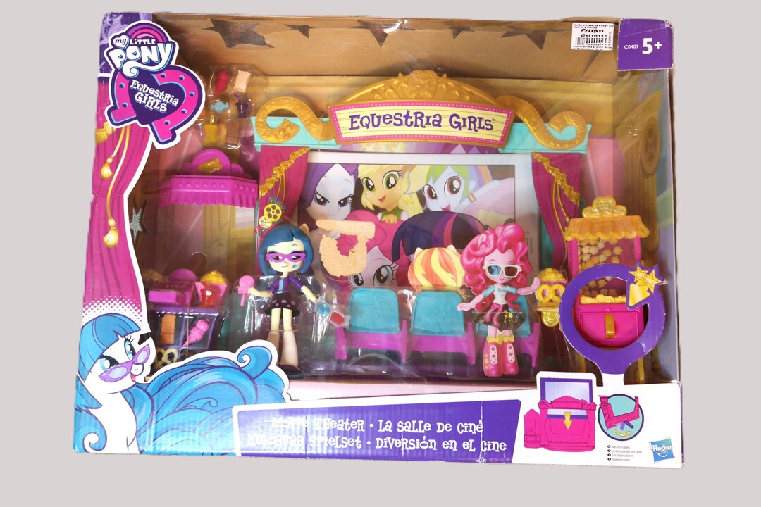 My Little Pony Equestria Girls Minis: Movie Theater NIB Juniper Montage ...