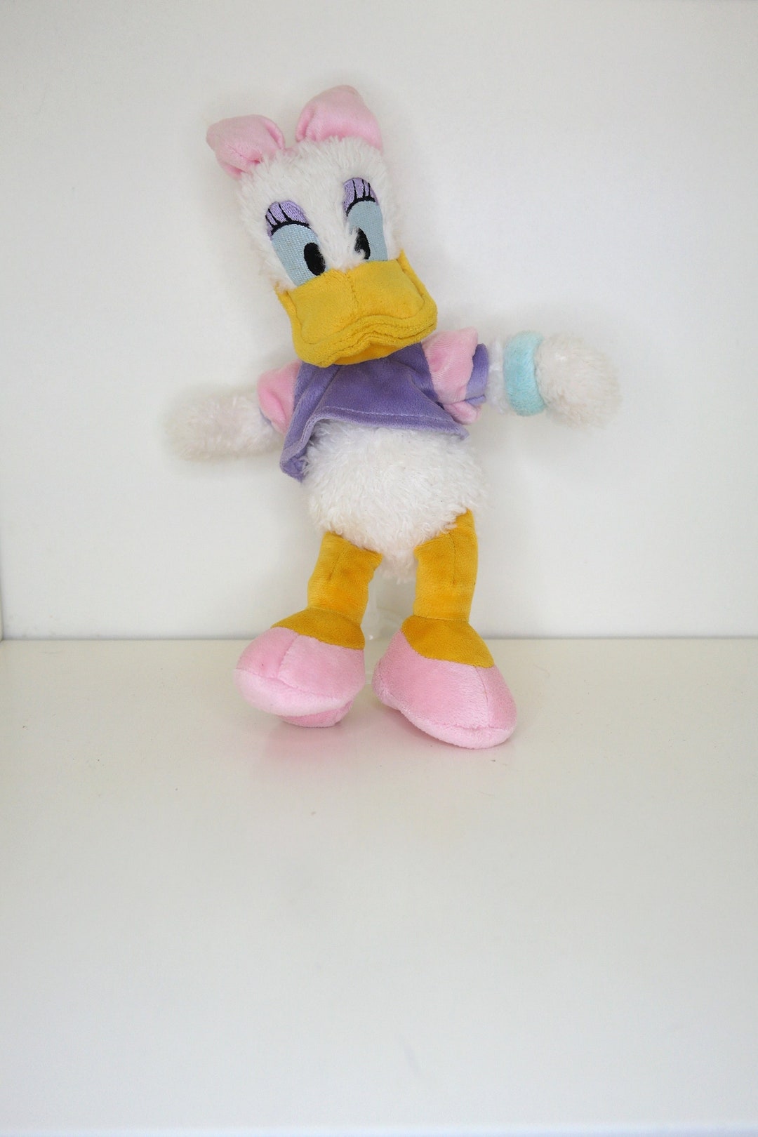 Daisy Duck Plushie Authentic Disney Store Plush Toy - Etsy