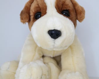 Bulldog Puppy Dog BUTCH - Plush Toy - Authentic by Keel Toys - Stuffed ...