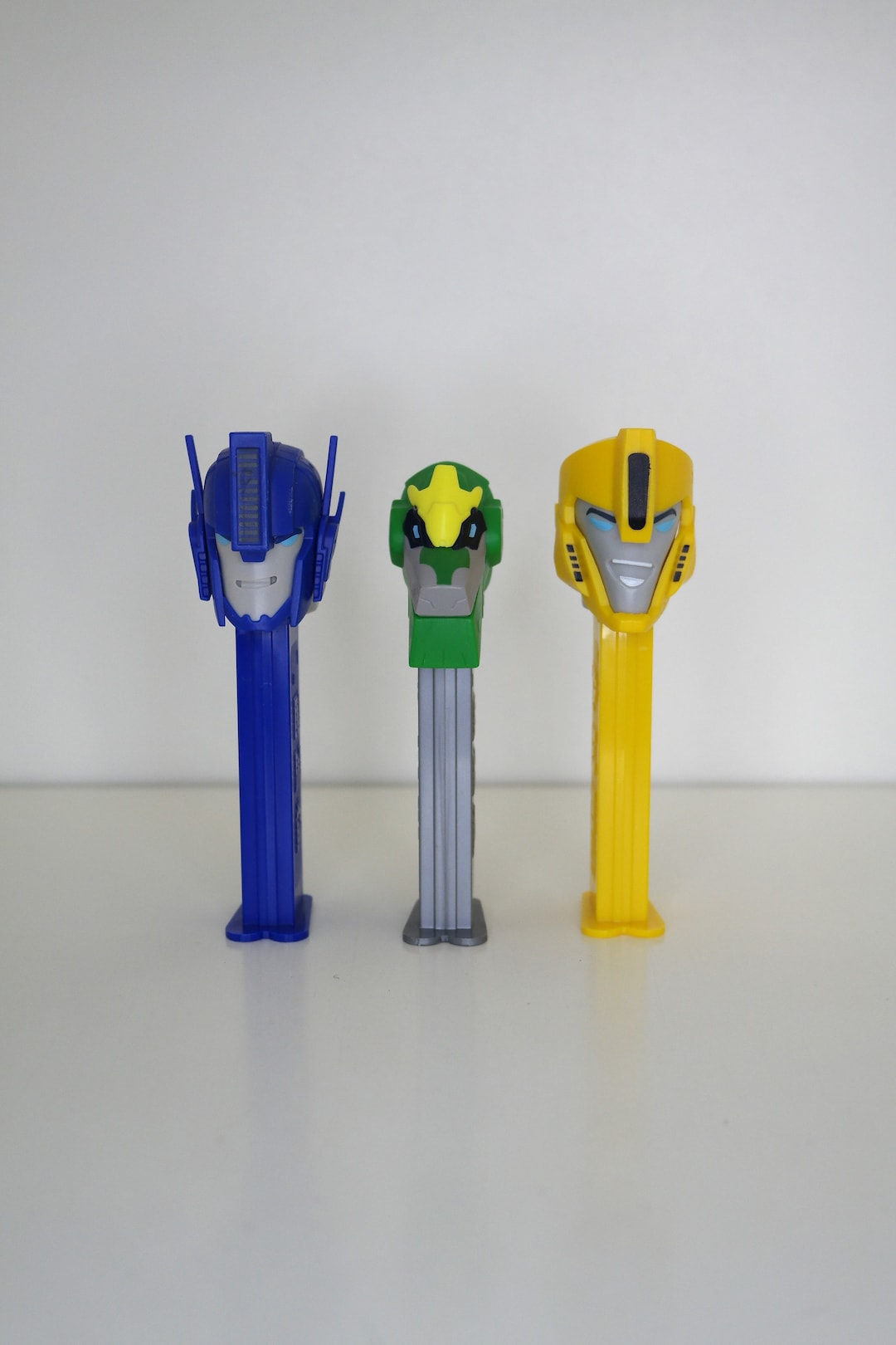Transformers Characters PEZ Dispensers - Choose Your Robot PEZ - Hasbro ...
