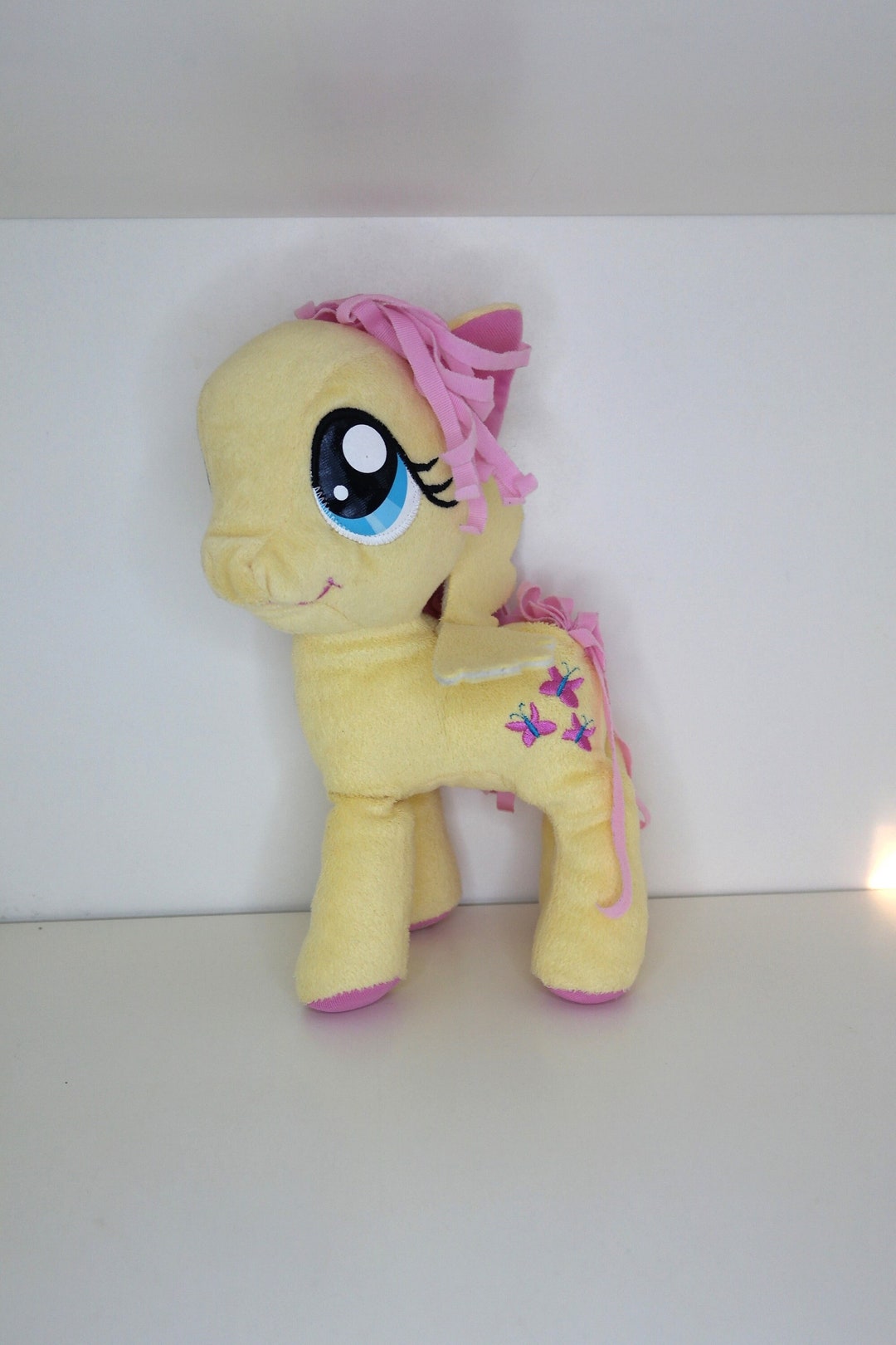 My Little Pony Plush Toy Fluttershy 11'inch Soft Pony Pre-loved Soft ...