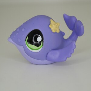 Littlest Pet Shop LPS - Retired Collectible Toy - Whale or Dolphin ...