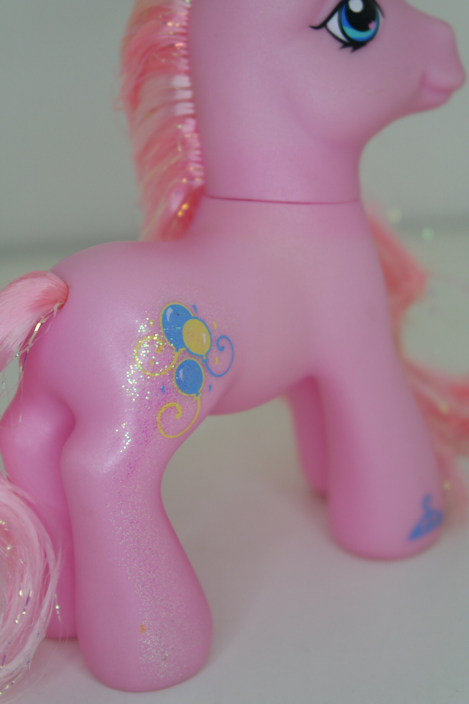 My Little Pony by Hasbro - Pinkie Pie G3 Pink Pony - Pre-loved - Etsy