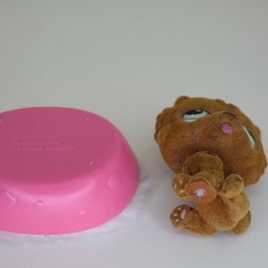 Hasbro Littlest Pet Shop Authentic Hasbro LPS Dog # 332 Chow Chow With ...
