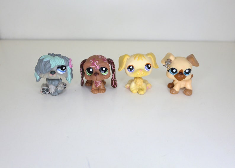 Hasbro Littlest Pet Shop LPS Your Choice of Dog Pet: 1513 - Etsy