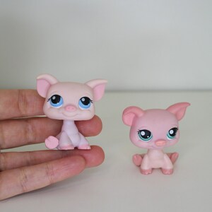 Hasbro Littlest Pet Shop LPS Your Choice of a Pig Pet: 87 - Etsy