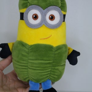 Despicable Me Minion Plush Toy: Pepper Dave Veggie Costume, Authentic ...