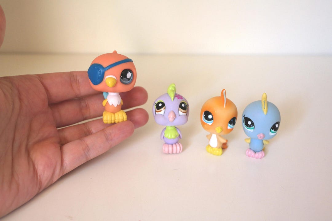 Authentic Hasbro Littlest Pet Shop LPS - Your Choice of Bird #882 ...