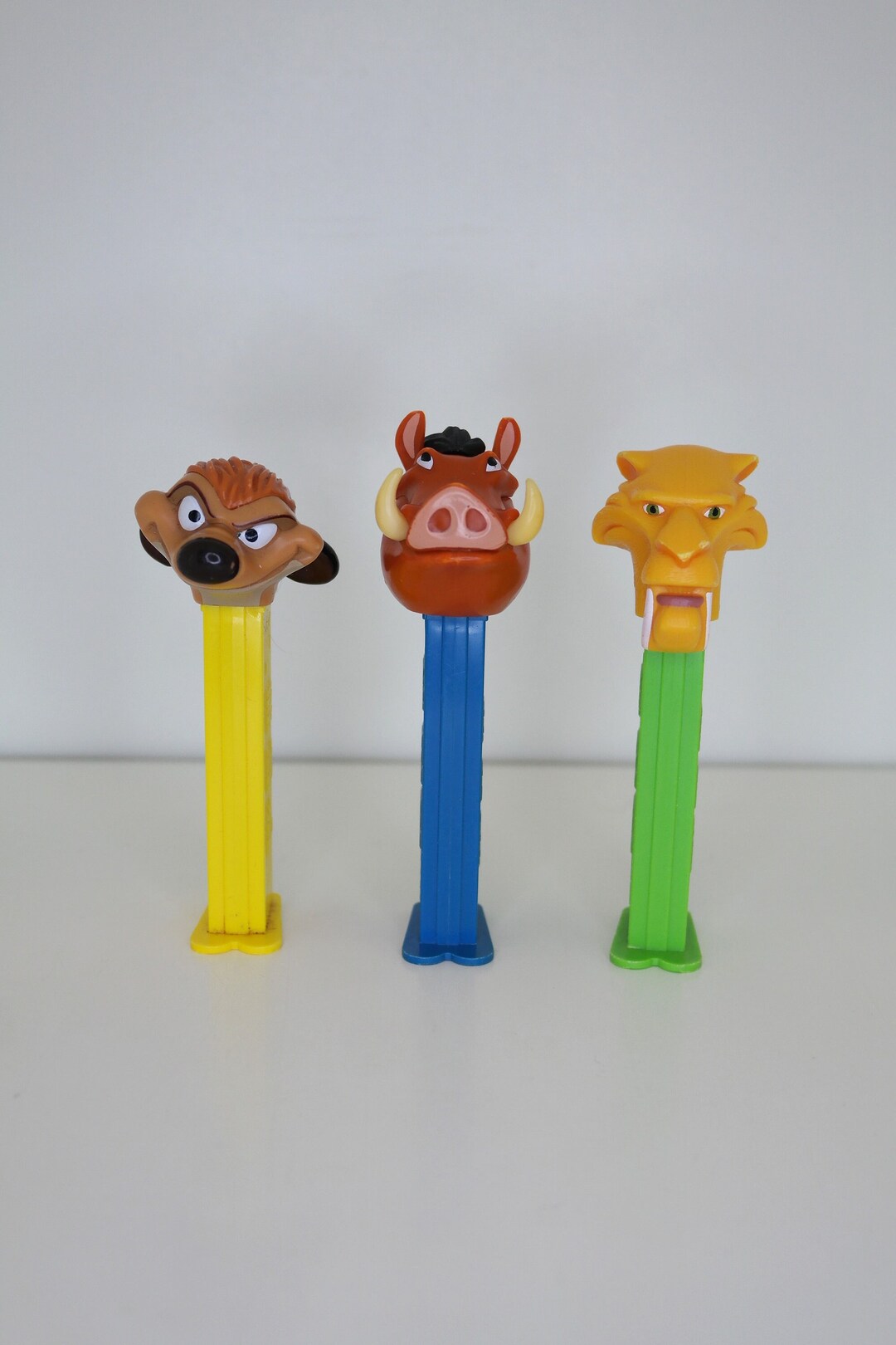 PEZ Dispensers - Choose Your Animation Character PEZ - Pre-owned - Etsy