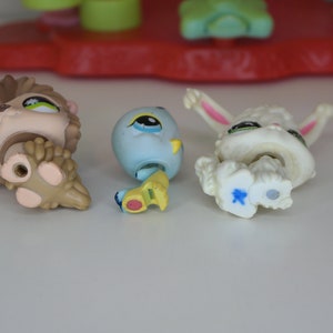 Littlest Pet Shop Circus Playset - Set of Accessories and Pets - Pre ...