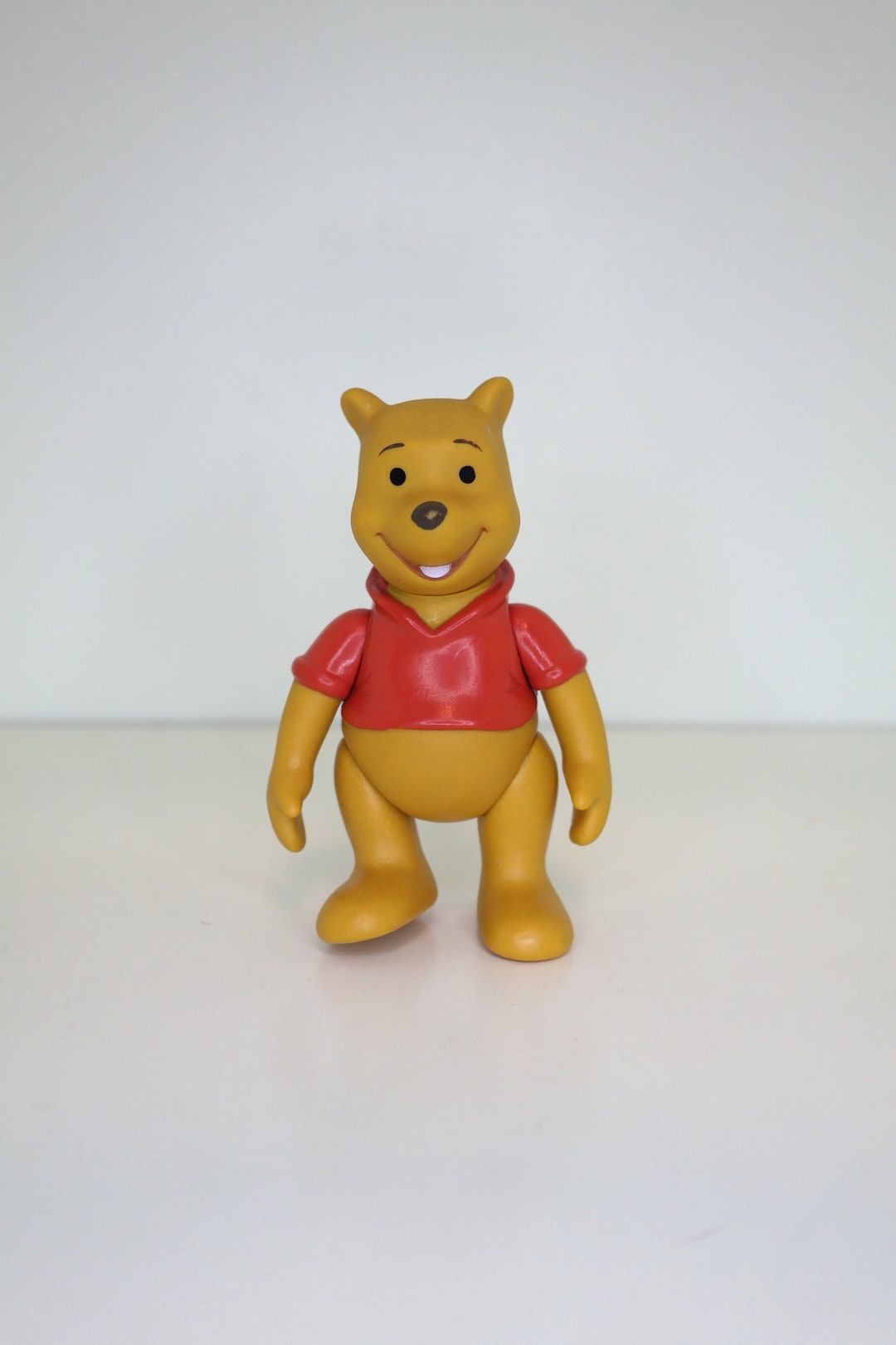 Pooh Bear Vintage Disney Figure Winnie the Pooh Toy Authentic Disney ...