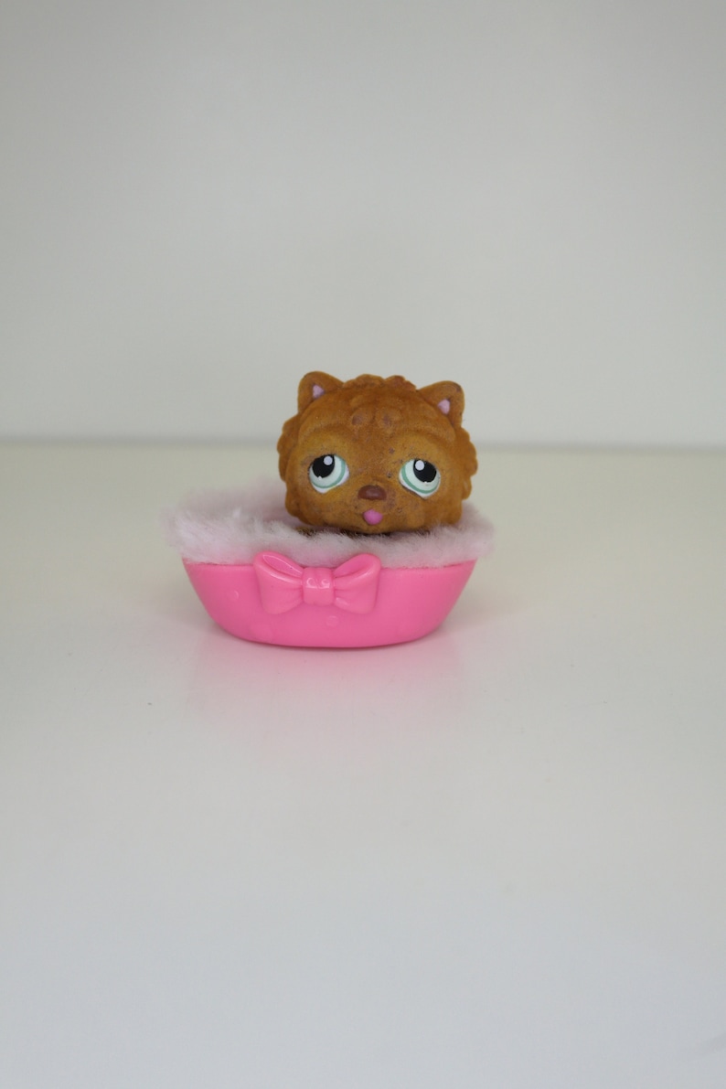 Hasbro Littlest Pet Shop Authentic Hasbro LPS Dog 332 Chow - Etsy