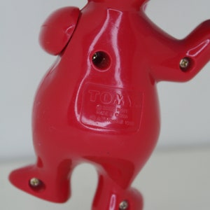 Vintage Teletubbies - Red Teletubby Po - Plastic Toy by TOMY - Rattle ...
